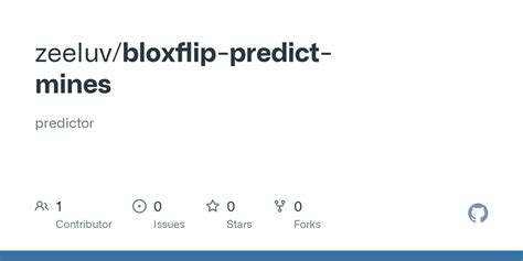 Github Zeeluv Bloxflip Predict Mines Predictor