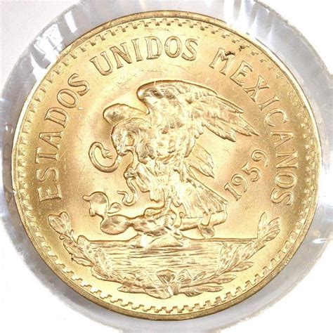 Mexico Gold Coin