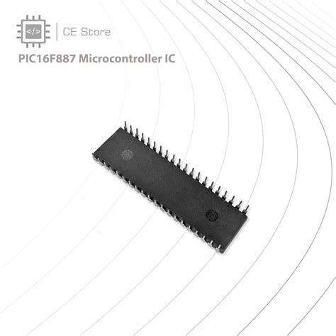 Pic16f887 Microcontroller Ic Ce Store