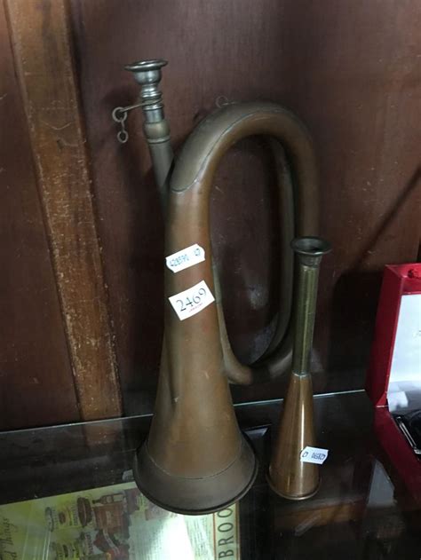 Lot Bugle And Small Hooter