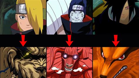 Они Сильнее Хвостатых Зверей Аниме Наруто Youtube