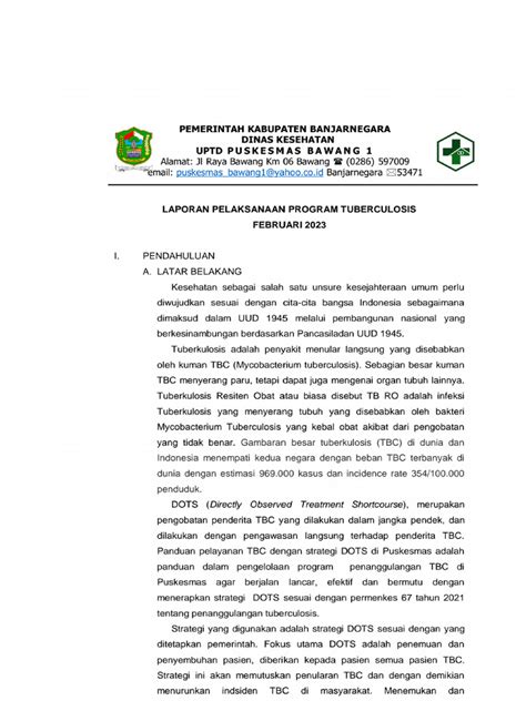 Laporan Bulan Februari Tbc 2023 231119 154442 Pdf