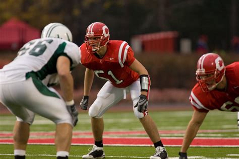 Zack Imhoff 2011 12 Football Cornell University Athletics
