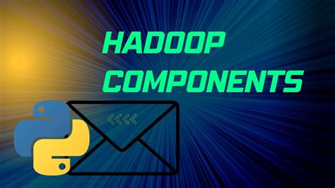 Hadoop Components Python Rlanguagestatistics Hadoop Youtube