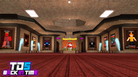 Robloxgo 🚨 Gamemodes 🚨 Tds Back In Time Beta Vs Part 2 Tds