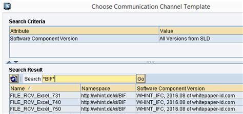 Backend Interfaces For Whint Interface Catalog Integration