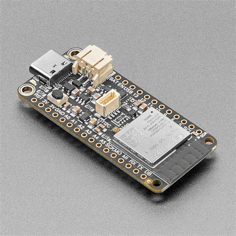 Adafruit Esp32 S3 Reverse Tft Feather 4mb Flash 2mb Psram Stemma Qt The Pi Hut