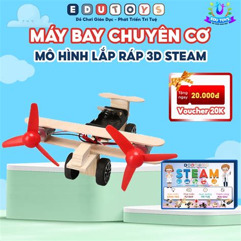 Steam Assembly Model Specialized Aircraft 3d Assembly Toys Application In Science Education