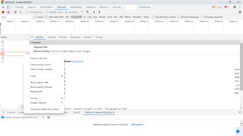 Javascript Forcing An Request To Fail In Browser Stack Overflow