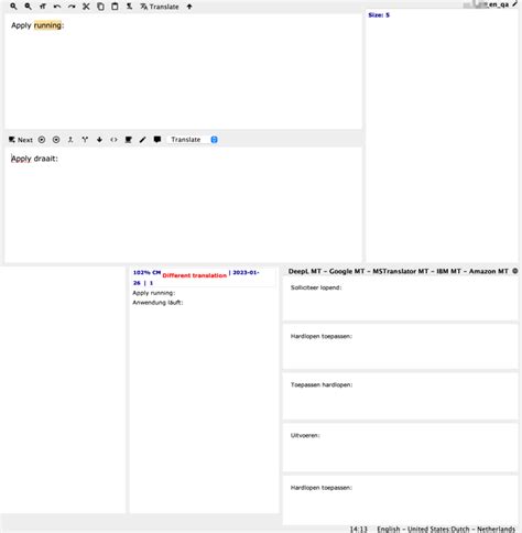 Quickly Create A Tmx For Reference From An Excel File Cafetran Support