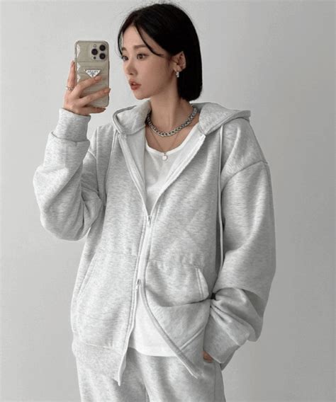 기모선택가능💛 남녀공용 오버핏 루즈핏 투웨이 후드 집업 여리여리핏 커플룩 교복템 필수템 데일리템 핏보장 3color 에이블리