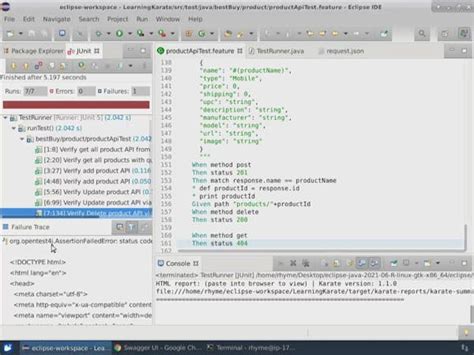 Api Testing With Karate Framework Short Course Coursera