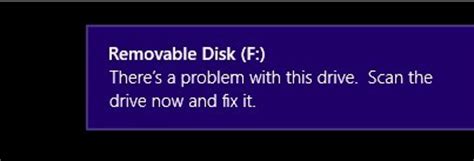 Solved There Is A Problem With This Drive Scan The Drive Now And Fix It EASSOS BLOG