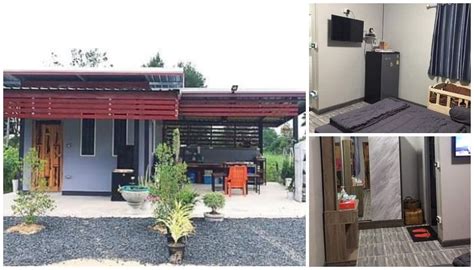 บ้านโมเดิร์นงบ 1 แสน 1 ห้องนอน 1 ห้องน้ำ หลังเล็ก Baanaz