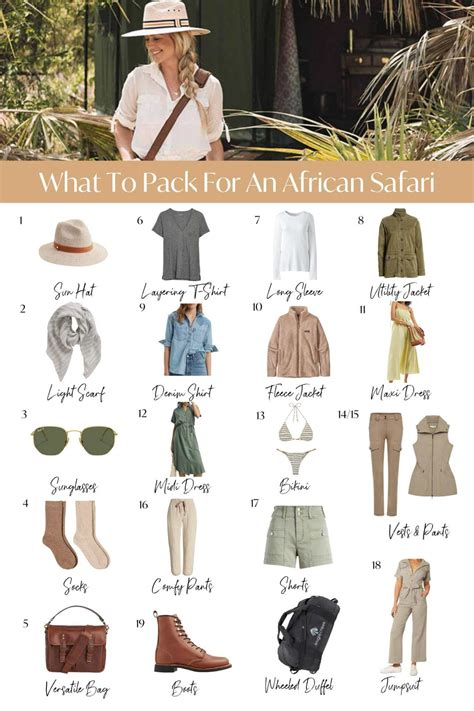 What To Pack For An African Safari • The Blonde Abroad In 2024 Africa