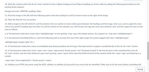 Solved Instructions Create An Assignment Folder