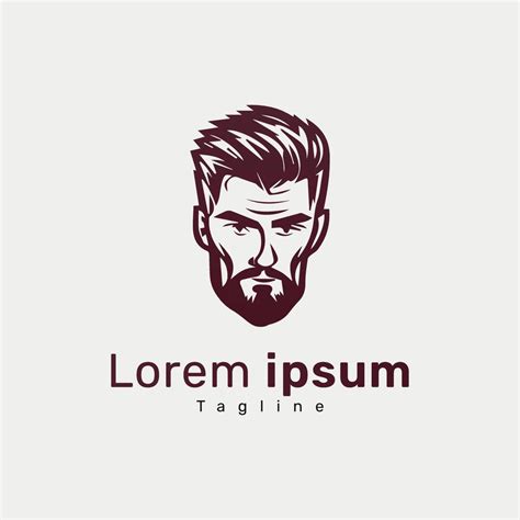 Human Face Logo Design