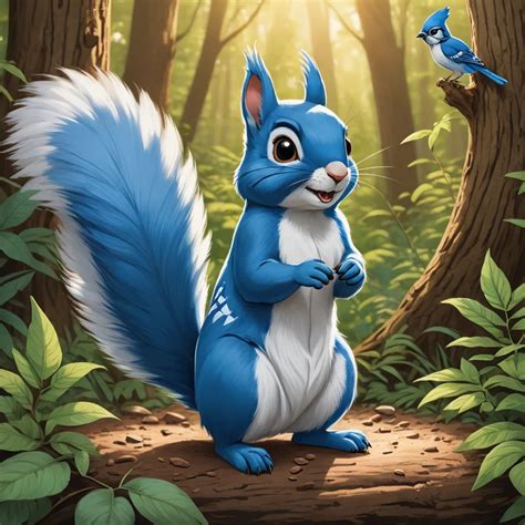 The Adventures Of Sammy The Squirrel