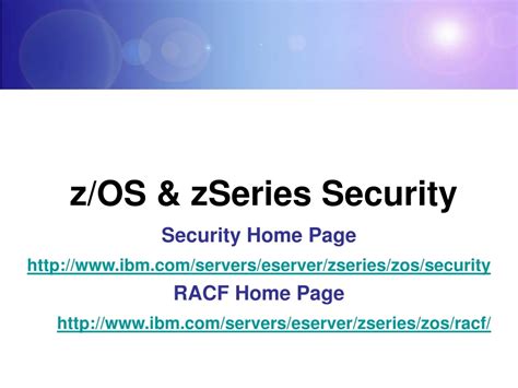 PPT Secure Your Z OS System With RACF Key Concepts And Functions PowerPoint Presentation ID