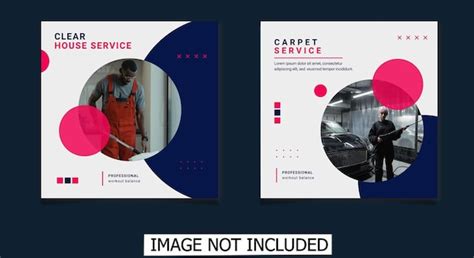 청소 서비스 소셜 미디어 포스트 템플릿 디자인 프리미엄 벡터 청소 서비스 소셜 미디어 포스트 템플릿 디자인 프리미엄 벡터