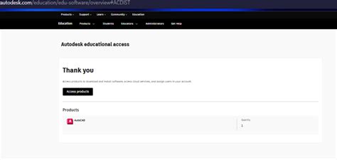 Autodesk Not Show Autocad To Download After My Success Educational