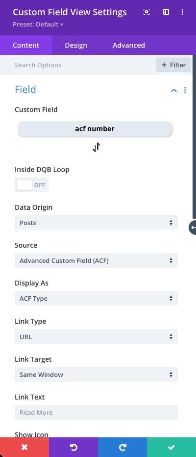 Field Data Divi Coding Store
