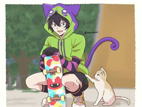 Miya Chinen Credit Atyakodayo On Twt Cute Anime Character