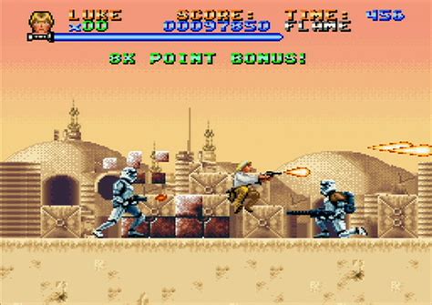 Super Star Wars Snes Review Lightsabers At The Ready Juicy Game