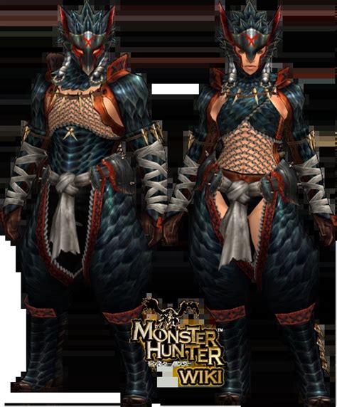 Nargacuga Armor Mh3u Nargacuga Stickers For Sale Teepublic
