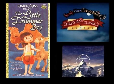 Opening And Closing To The Little Drummer Boy 2005 Paramount Home