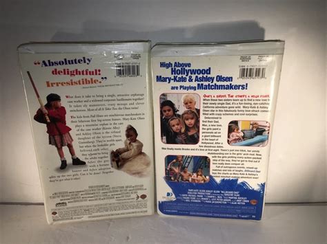 MARY KATE Ashley Olsen Twins VHS Billboard Dad It Takes Two Kirstie Alley PicClick UK