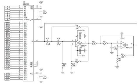 Schematic Diagram Of The Multiplexer With Amplifier And Filter Download Scientific Diagram