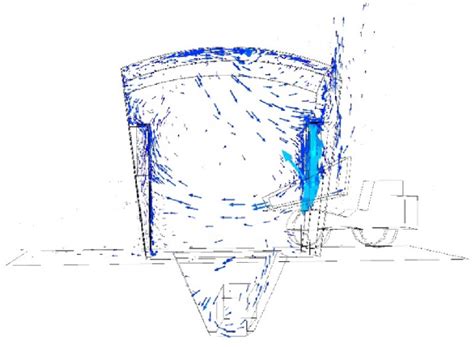 The Movement Track Of Dusty Gas Download Scientific Diagram