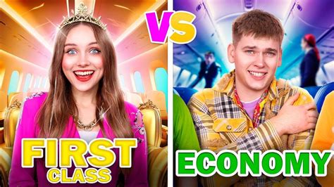 Бедная Семья на Гига Богатом Отдыхе Бедные Родители Vs Миллионеры Youtube