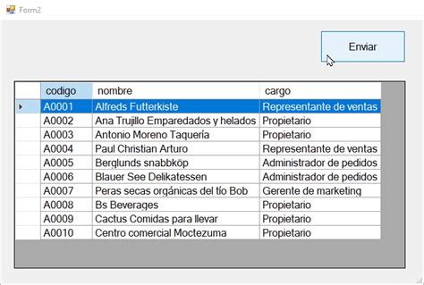 VaidrollTeam ENVIAR DATOS DE UN DATAGRIDVIEW A OTRO SIN REPETIR DATOS EN C VISUAL STUDIO