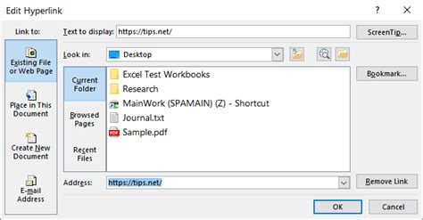 Extracting Urls From Hyperlinks Microsoft Excel