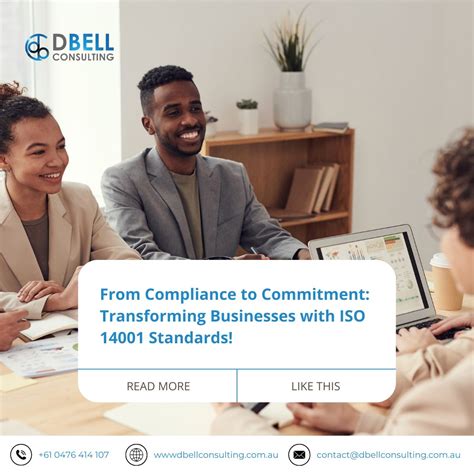 Dbell Consulting On Linkedin Iso14001 Sustainability Greenfuture