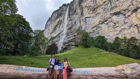 Lauterbrunnen Switzerland The Valley Of 72 Waterfalls Vlog Day 7
