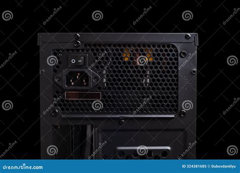 Electrical Power Supply Psu For Computer System Unit Components