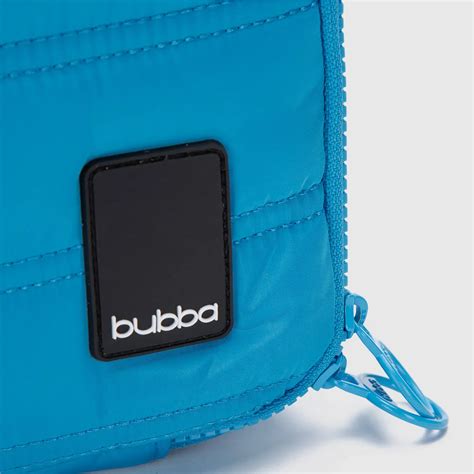 Cosmetiquero Bubba Bags Mujer Originals Matte L Azul Platanitos