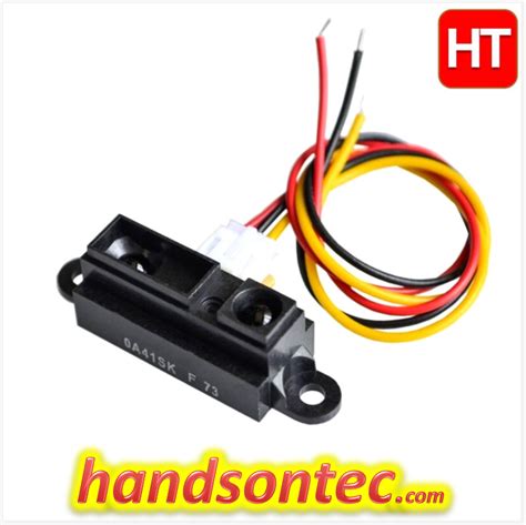 Gp2y0a21 Distance Measurement Sensor Module Handson Tech