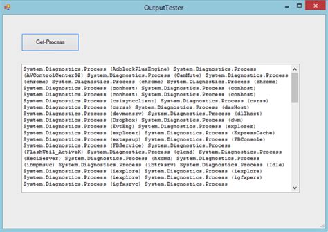 Displaying Output In A Gui Application Sapien Blog