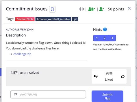 PicoCTF 2024 Commitment Issues VISCIDs Substack