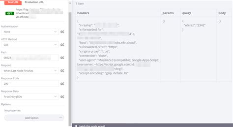 How To Connect A Webhook With Google Script Sheet Questions N N Community