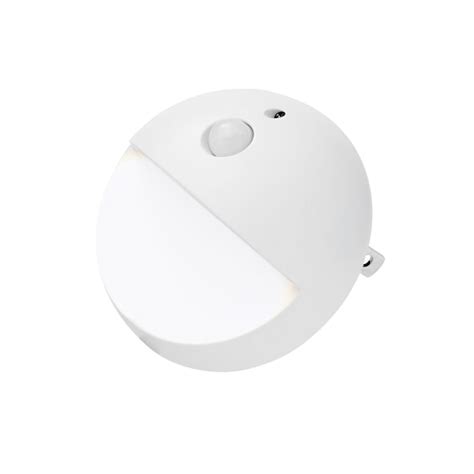 Utilitech White Led Motion Sensor Auto Onoff Night Light Nl Circ Pi2 1