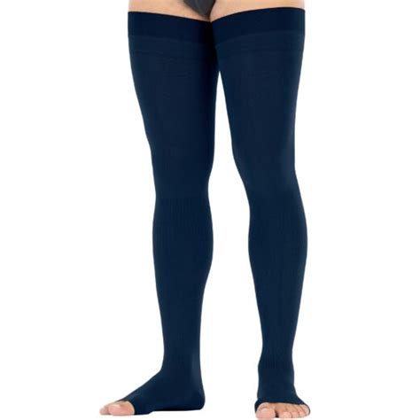 Bsn 6042280 Jobst For Men Jobst For Men Thigh Dotted 15 20 Closed Toe