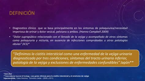 Cistitis Intersticial 2015 Pptx