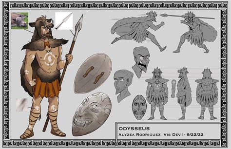 Artstation Odysseus Character Concept