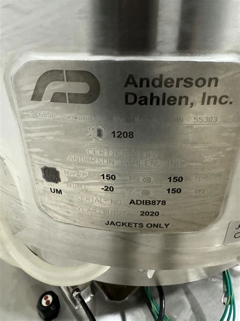 Thermo Hyperforma Single Use Mixer 200 L St137068