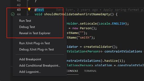 Code Lenses For Tests Not Showing Issue Microsoft Vscode Java Test Github